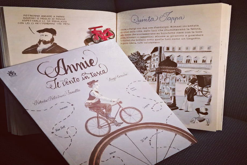 "Annie. Il vento in tasca": recensione del libro di Roberta Balestrucci