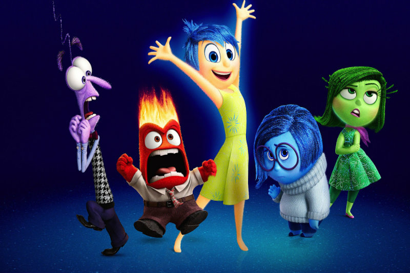 Inside out: alla scoperta delle emozioni nel nuovo film Disney Pixar