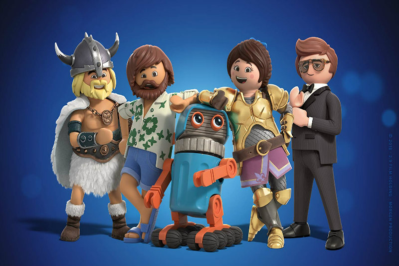 "Playmobil - The movie": un film classico, imparagonabile ai Lego