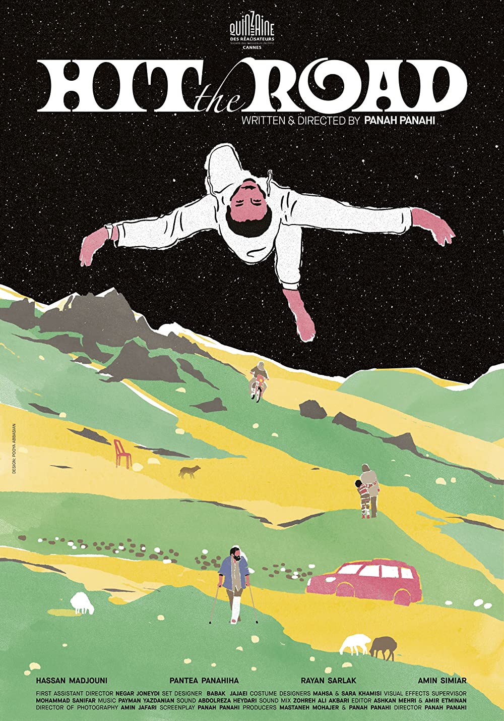 "Hit the road": l'esordio di Panah Panahi è toccante, eccentrico, riuscito